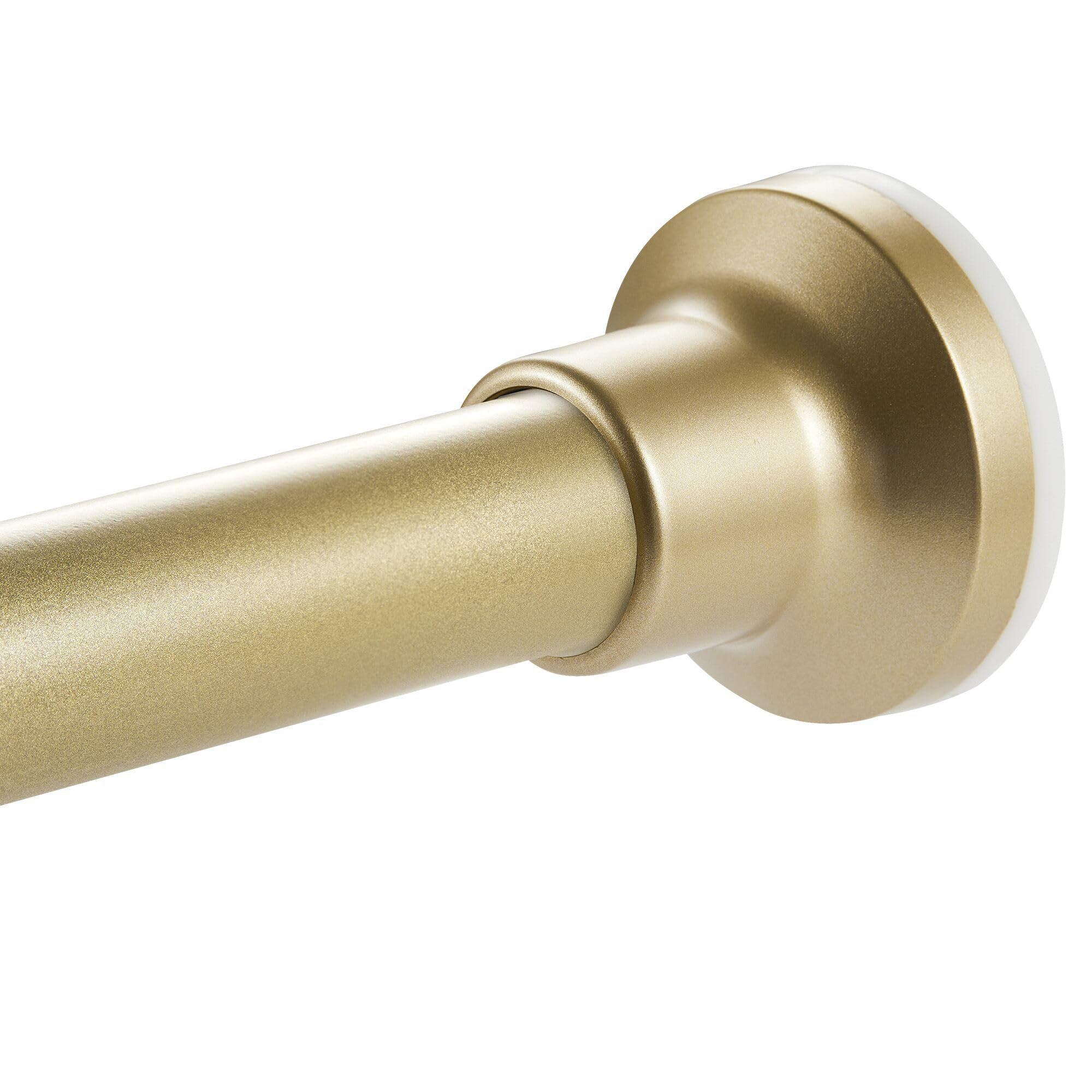 Porisen 86'' Tension Mounted Shower Curtain Rod | Wayfair