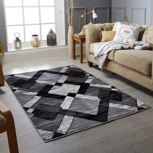Grey & Silver Rugs You'll Love | Wayfair.co.uk