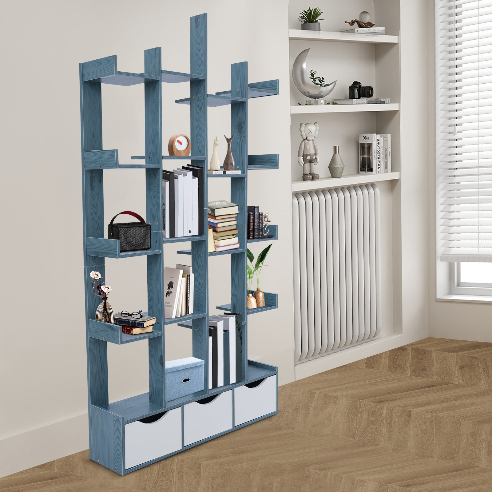 Ebern Designs Multi-Tier Book Shelf Book Display Stand - Wayfair Canada