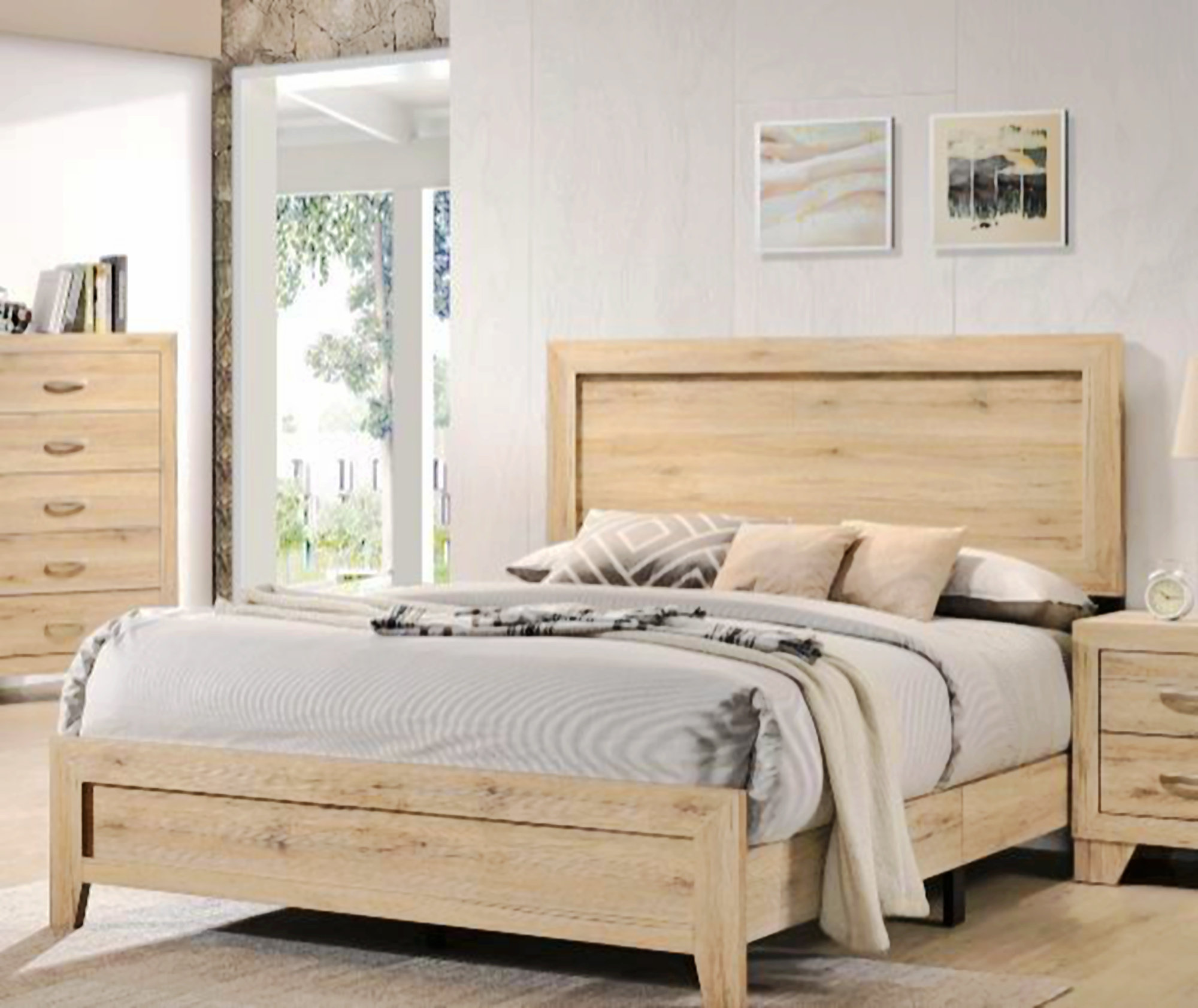Millwood Pines Catarina Platform Bed | Wayfair