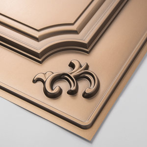 Art3d 24'' L x 24'' W Smooth PVC Ceiling Tile & Reviews | Wayfair