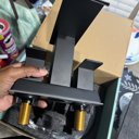 FURUISI Centerset Bathroom Faucet with Drain Assembly, 2-handle ...