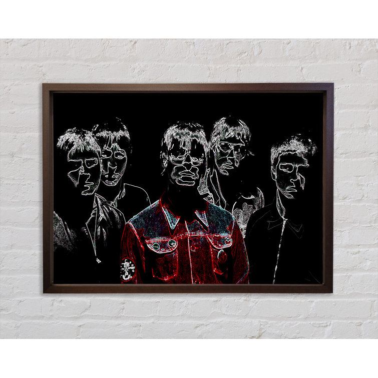 Bright Star Oasis - Single Picture Frame Art Prints on Canvas | Wayfair ...