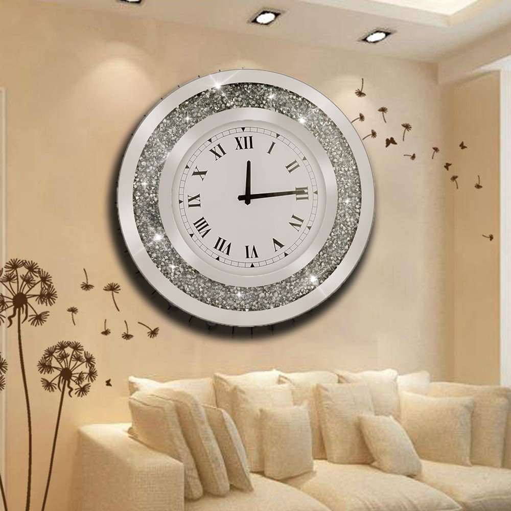 Mercer41 Diamond Wall Clock | Wayfair