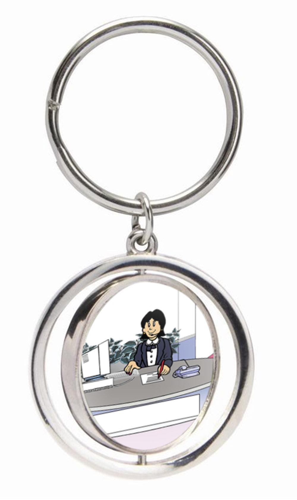 Printed Perfection Personalized Admin Assistant, Receptionist - Female ...