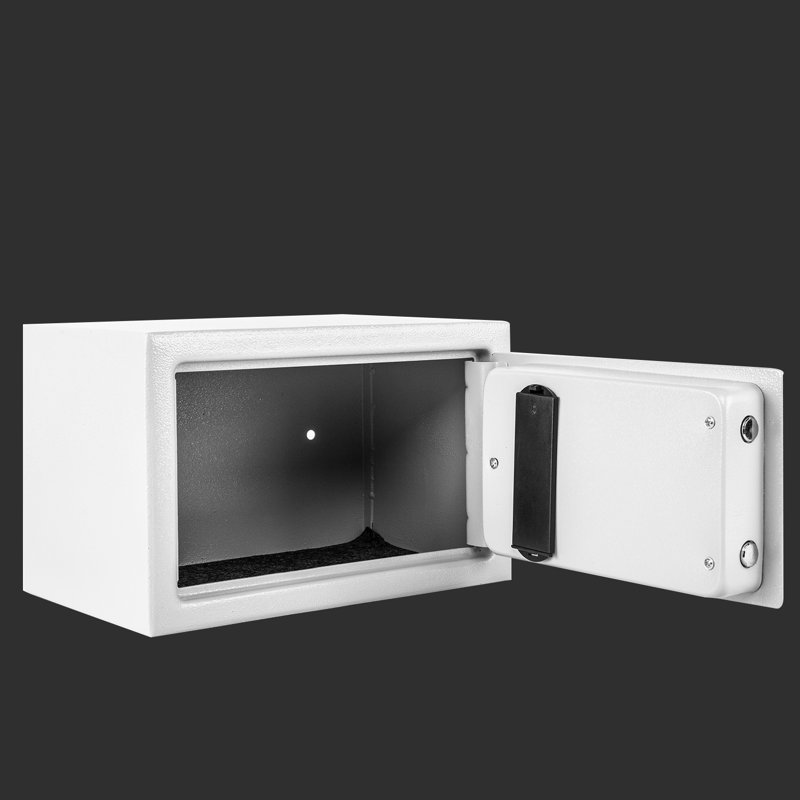 Fine Art Living Electronic Steel Safe with Digital Keypad, Hidden ...