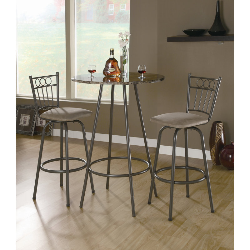 Red Barrel Studio® Ascot Home Bar, Bar Table, Bar Height, Pub, 30 ...