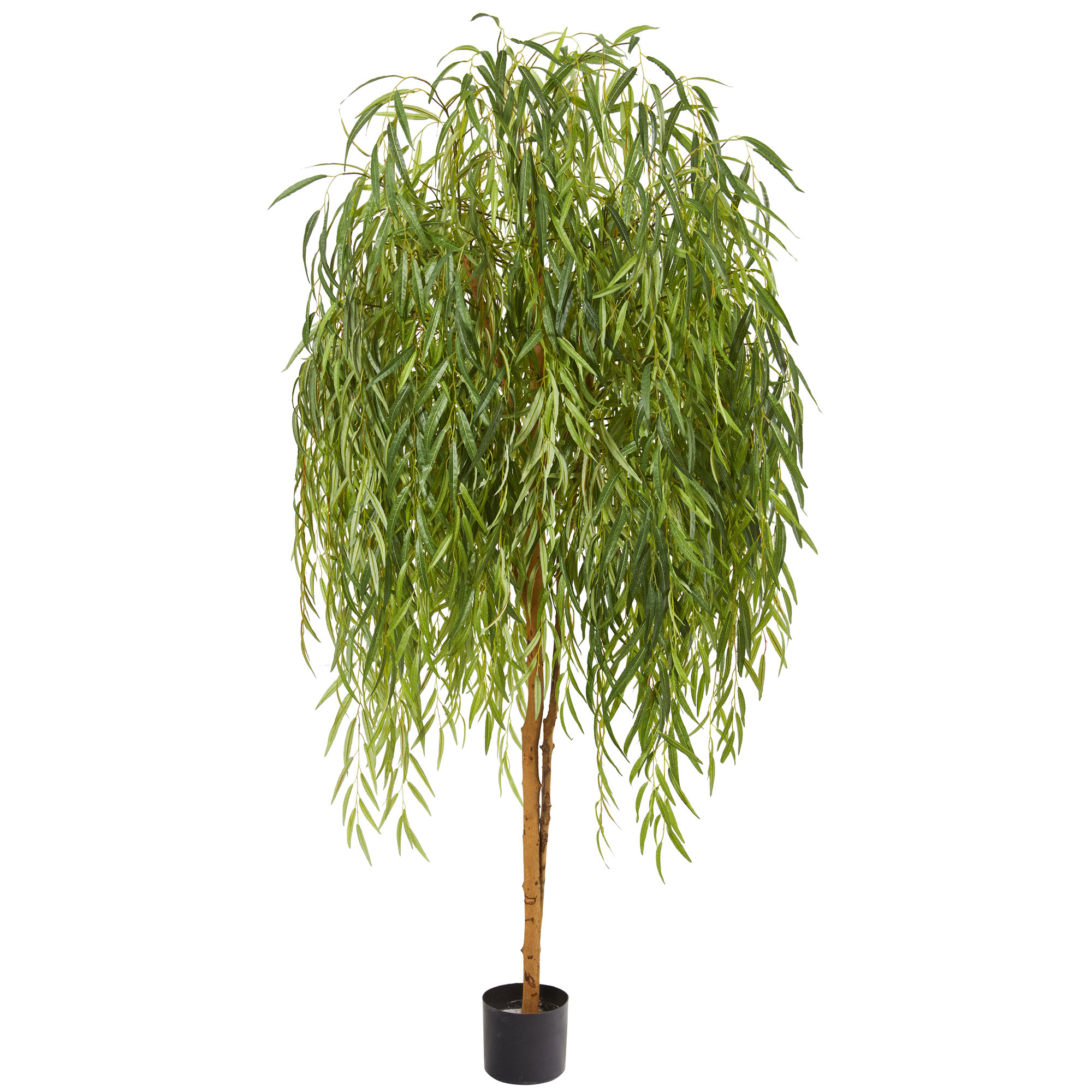 One Allium Way® Artificial Foliage Tree in Pot Liner "& Reviews" | Wayfair