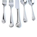 Reed & Barton Sea Shells 5 - Piece Flatware Set, Service for 1 ...