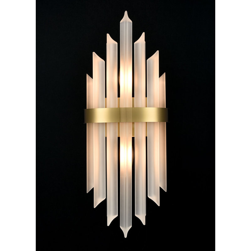 Mercer41 Ishee Flush Mounted Sconce | Wayfair