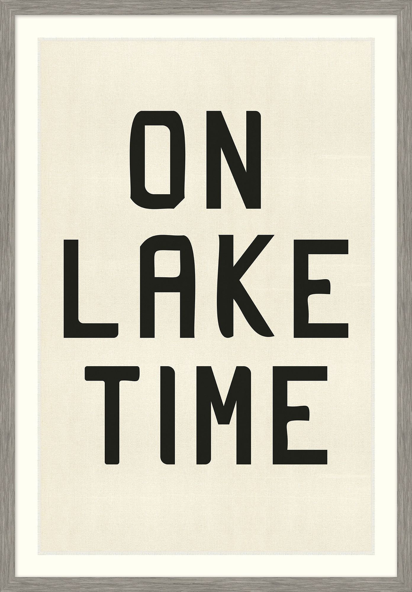 Wendover Art Group " On Lake Time " | Wayfair