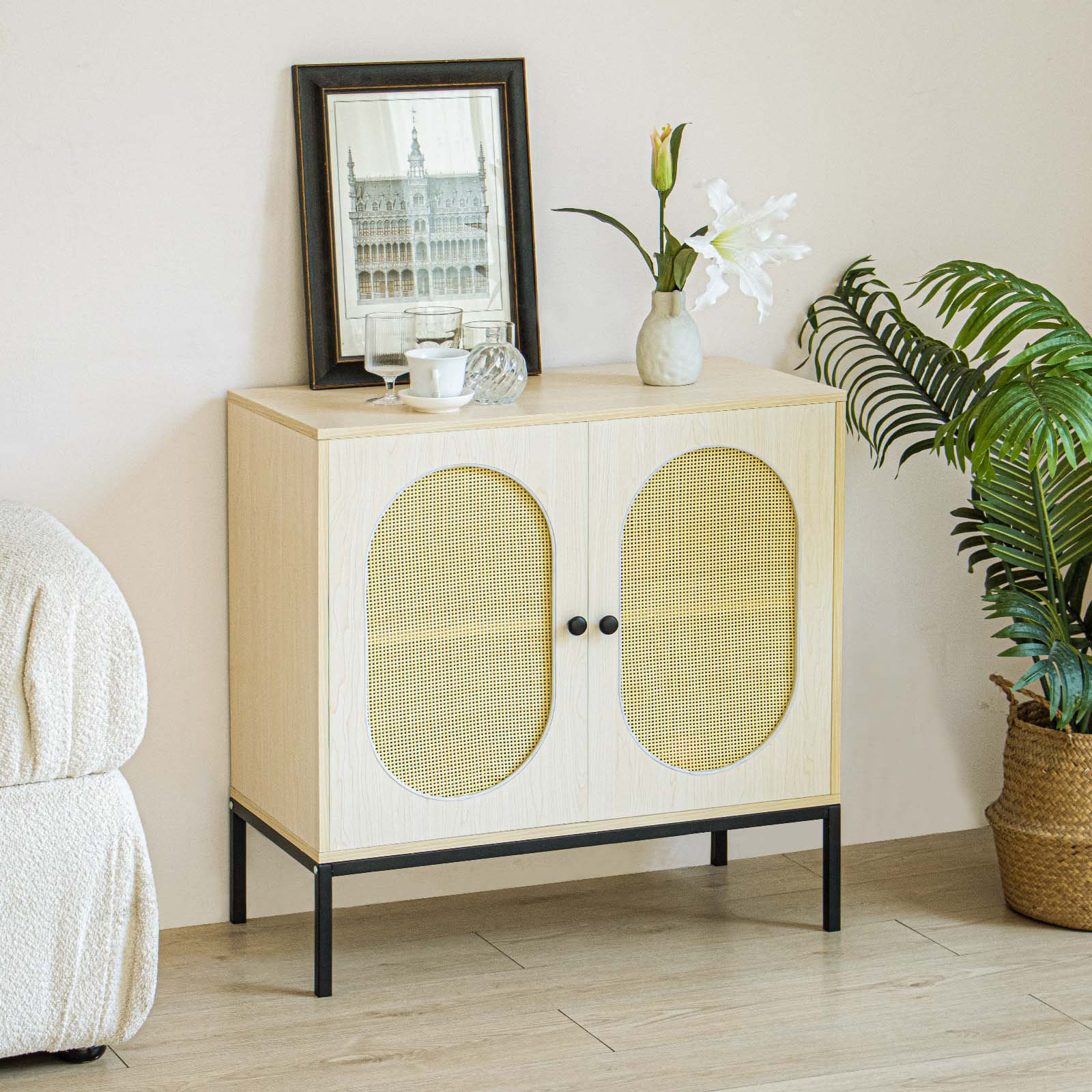 Bay Isle Home™ Guthridge 31.5'' Sideboard | Wayfair