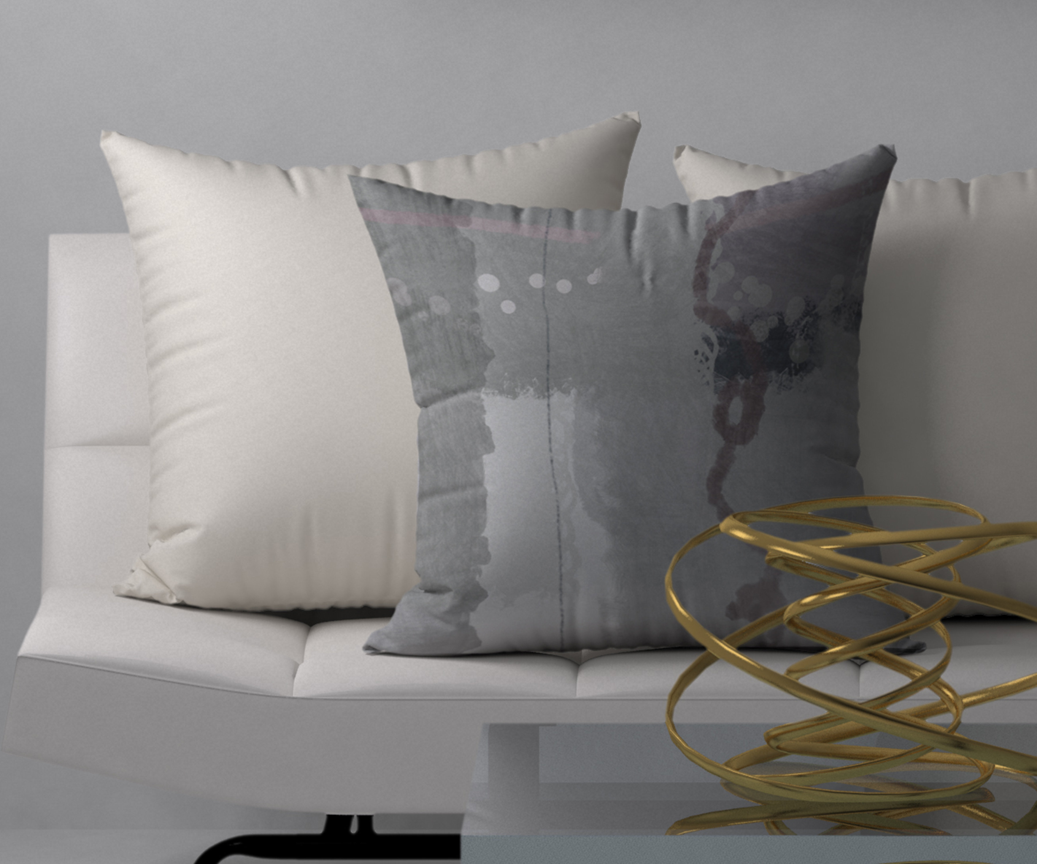 LeRoi Products Plump Prestige Decorative Square Pillow Cover & Insert ...