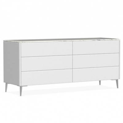 Butler Perna Hand Painted Chest & Reviews | Perigold