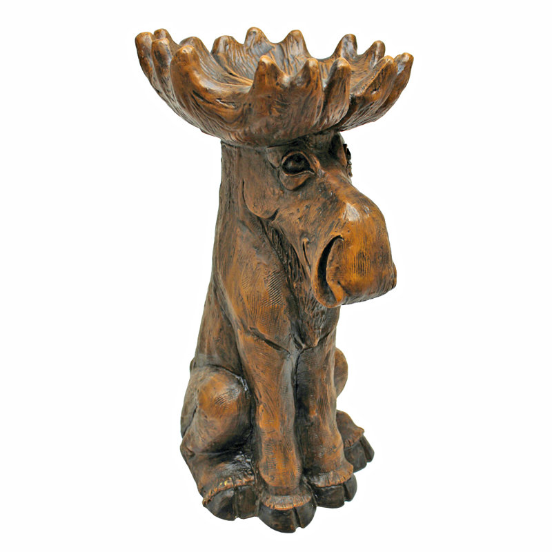 Design Toscano North American Moose Garden Statue | Wayfair
