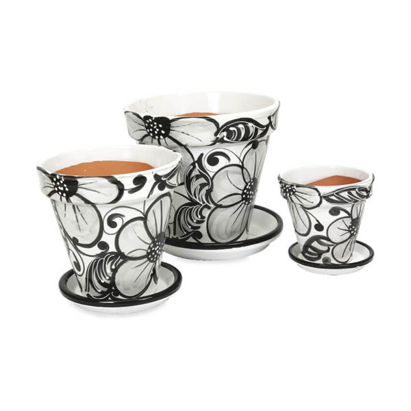 Rosalind Wheeler Coreson Handmade Pot Planter | Wayfair.co.uk