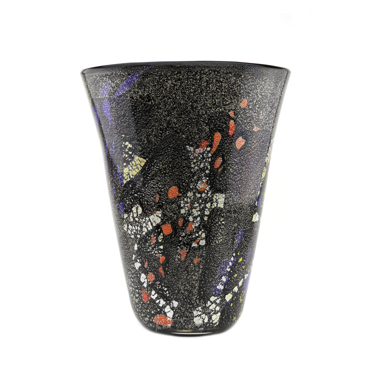 Murano Art Collection Handmade Glass Table Vase | Perigold