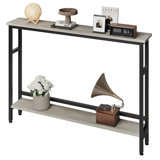 Metal Console Tables You'll Love | Wayfair