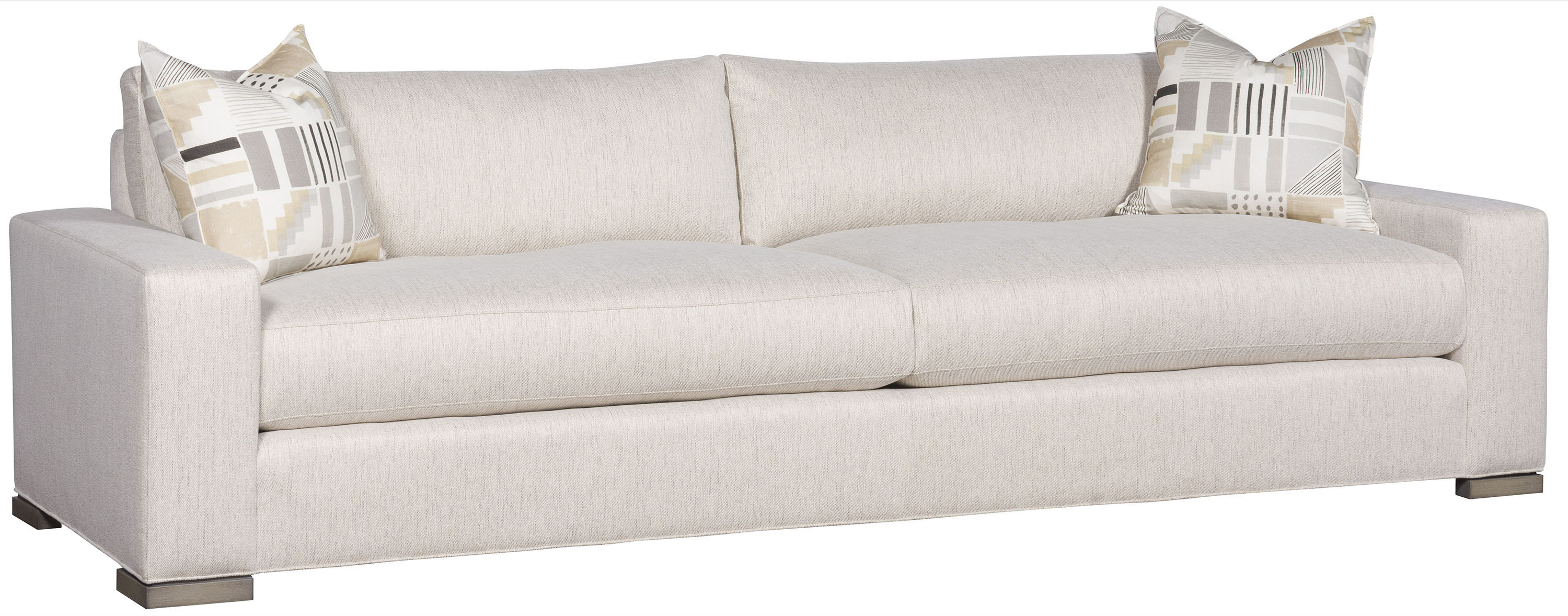 Vanguard Furniture Paxton 109" Two Seat Extended Sofa