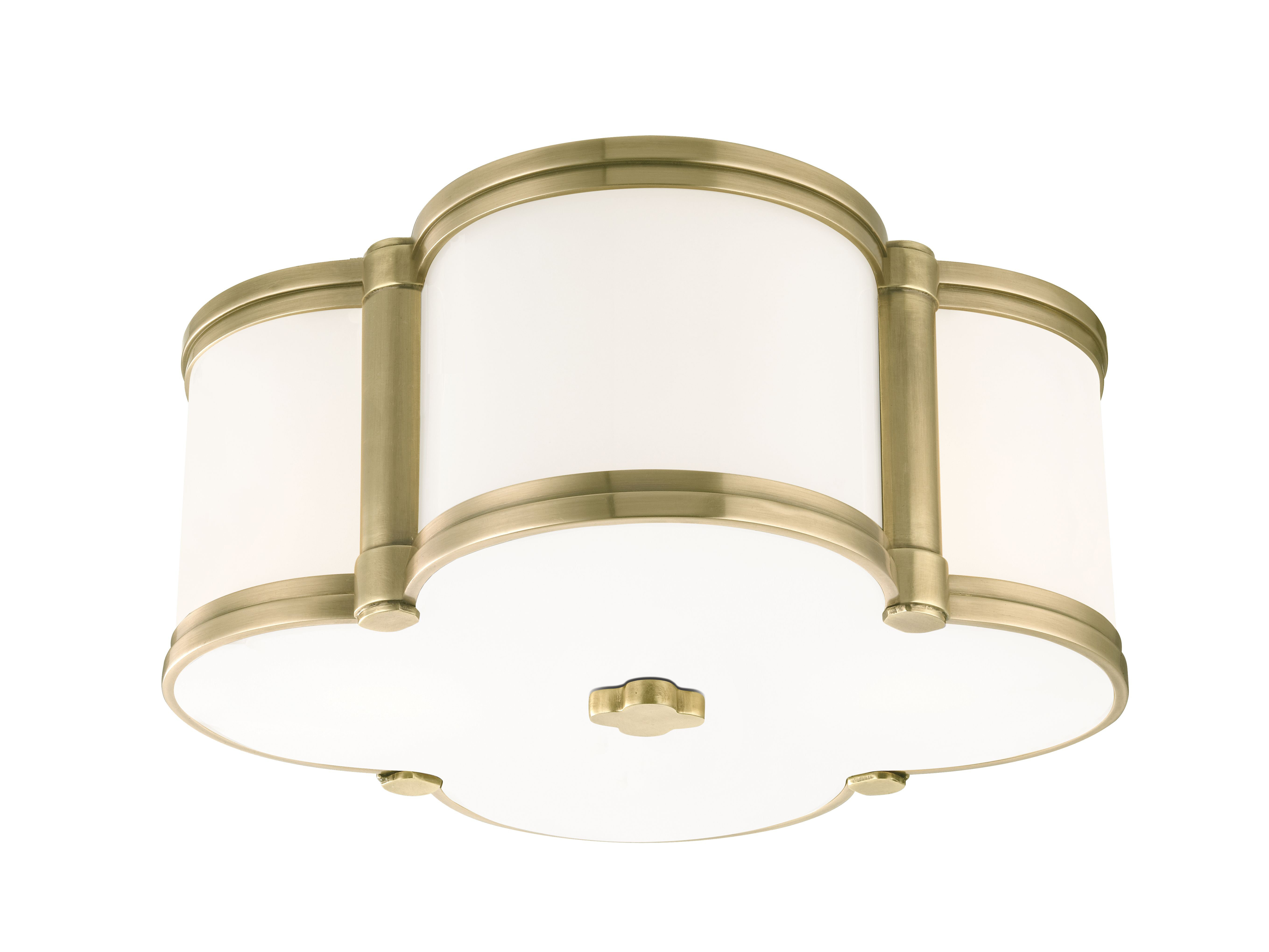 Hudson Valley Lighting Chandler 2 - Light 12.5" Shaded Novelty Flush ...