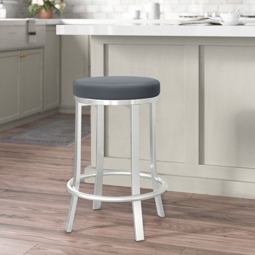 Backless Swivel Counter Height Bar Stools You'll Love | Wayfair