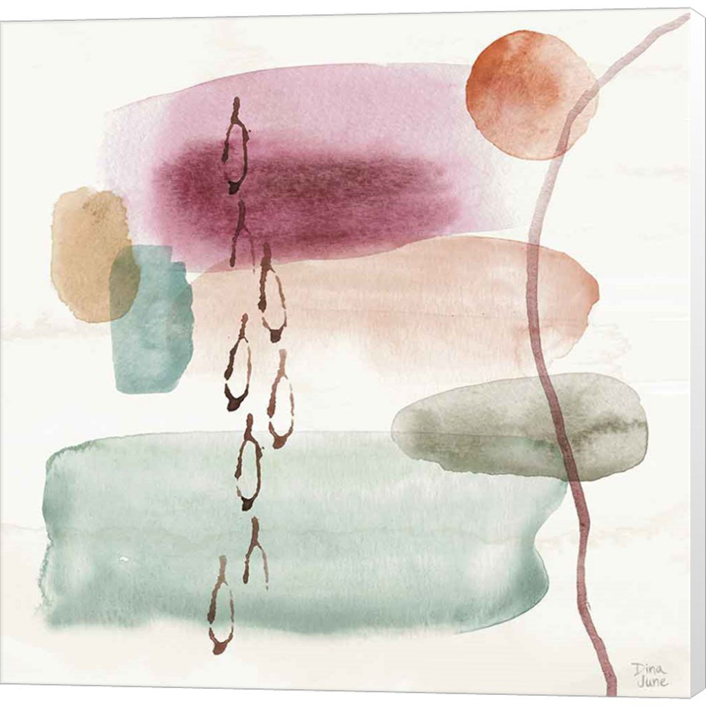 Wrought Studio™ Boho Garden XI by Dina June - Wrapped Canvas Painting ...