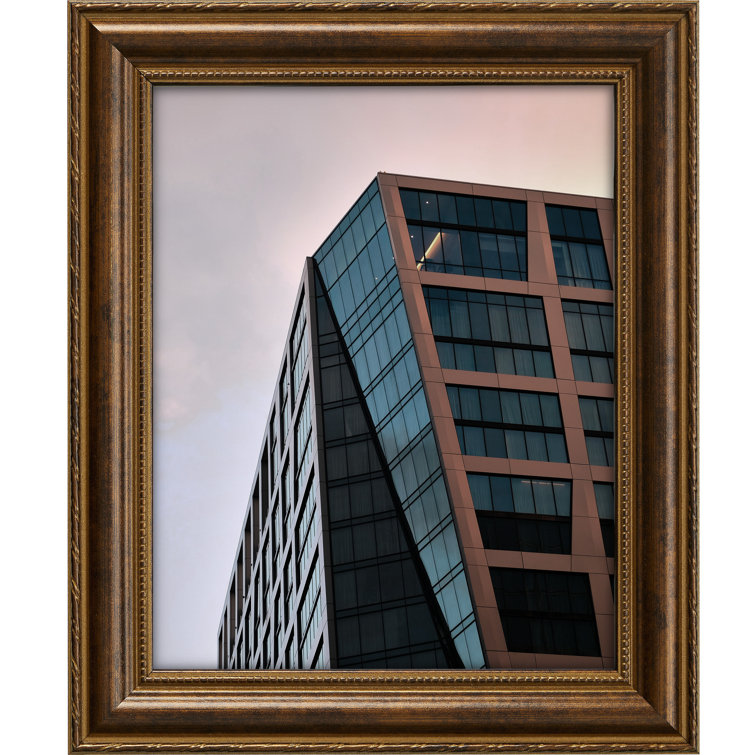 Winston Porter Ranada Solid Wood Picture Frame | Wayfair