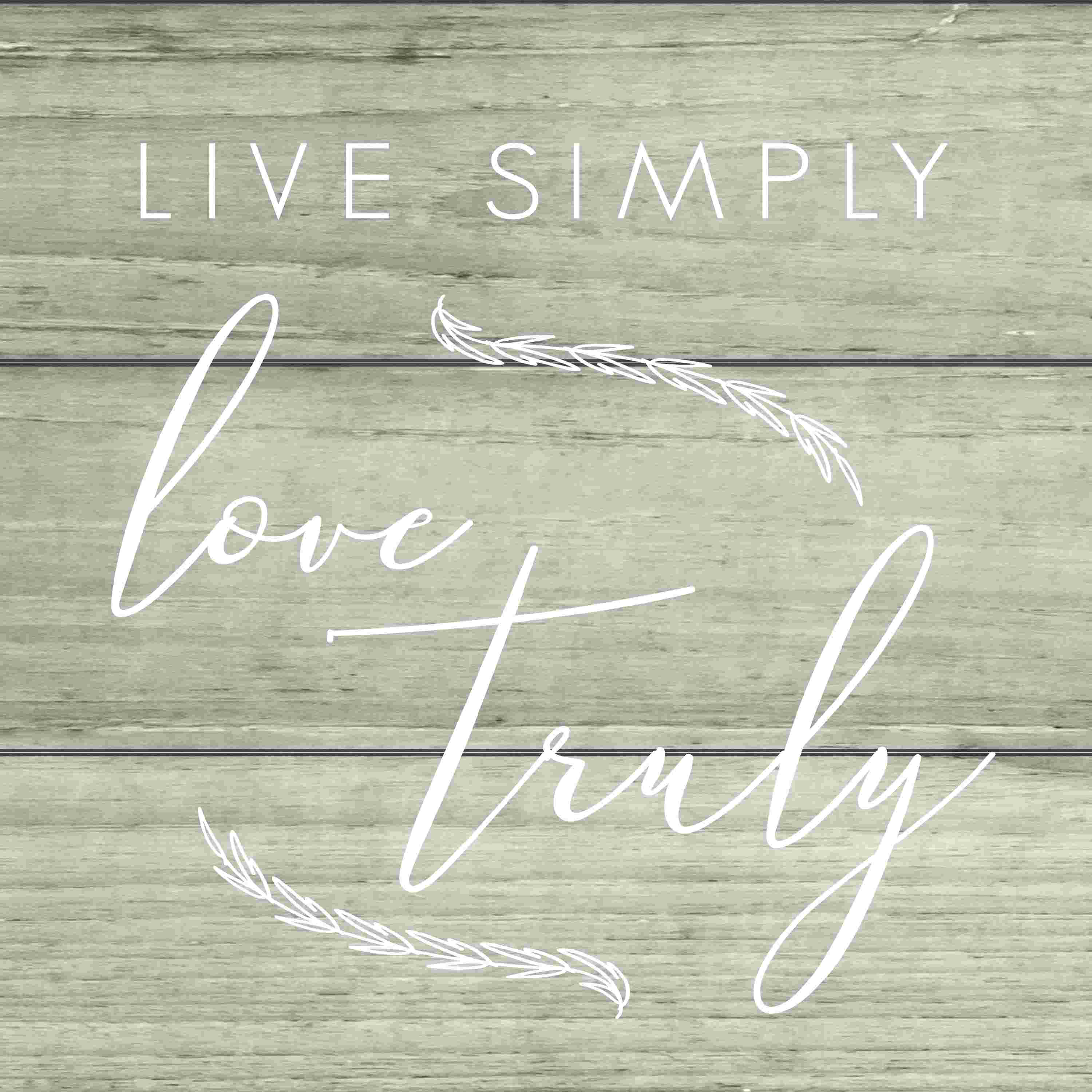 Trinx Live Simply Wood Light - Wayfair Canada