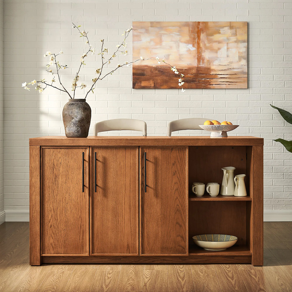 Parttlion Retro practical simple sideboard. - Wayfair Canada