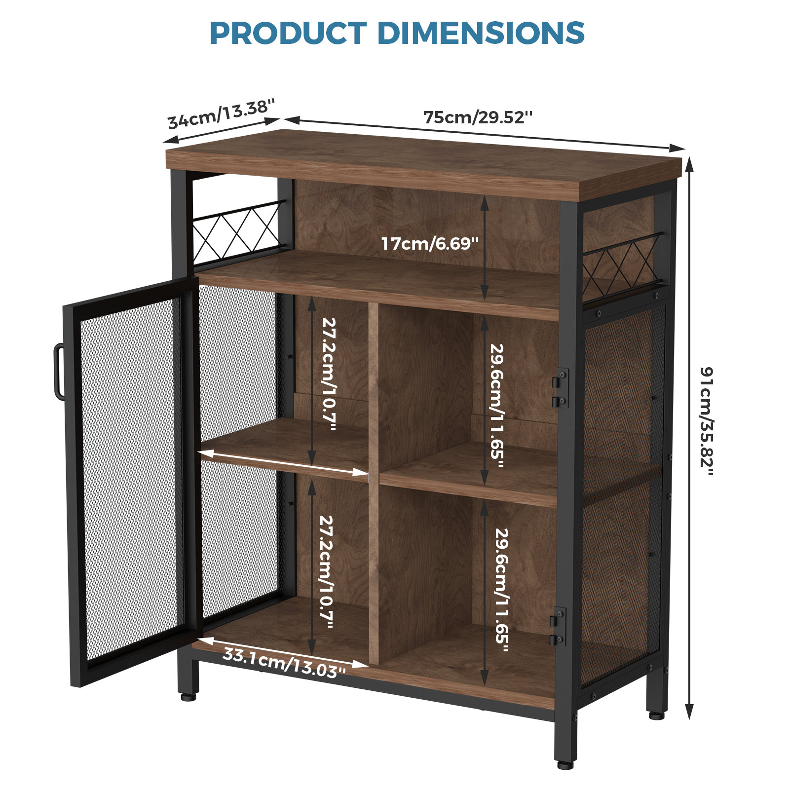 Wrought Studio Coffee Bar Cabinet For Liquor, Coffee Station Organizer ...