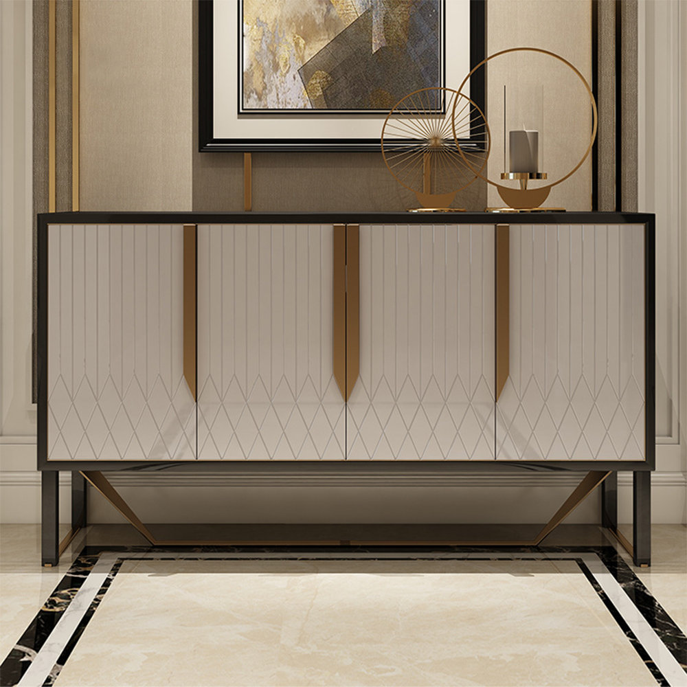 Bkoksety Light Luxury Minimalist Modern Display Case - Wayfair Canada