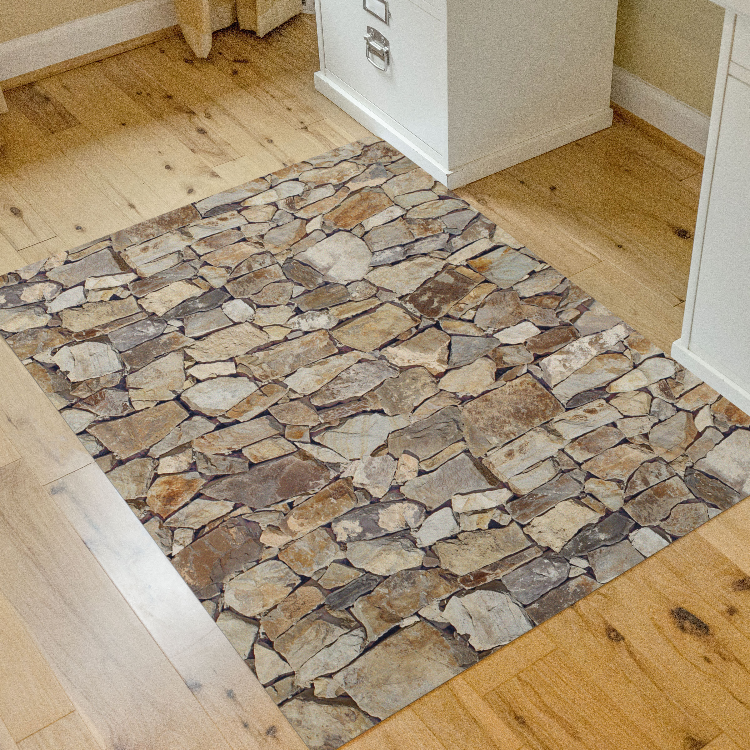 Matterly Casterly Rock 35 in. x 47 in. 9 to 5 Desk Chair Mat & Reviews ...