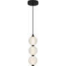 Ivy Bronx Clarendon Integrated LED Matte Black Mini Pendant | Wayfair