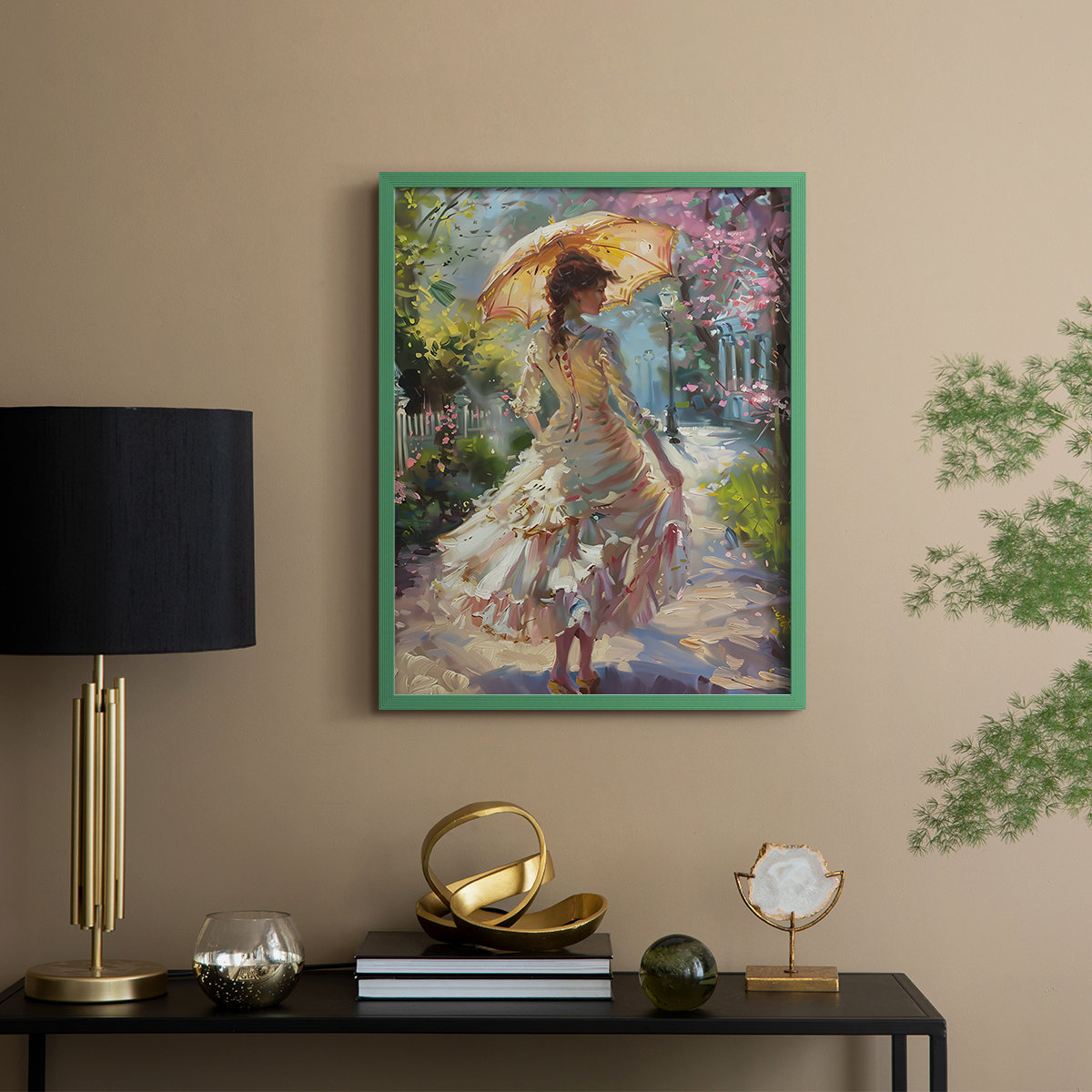 Charlton Home® WOMEN Series DCXC Framed Print - Solid Wood | Wayfair