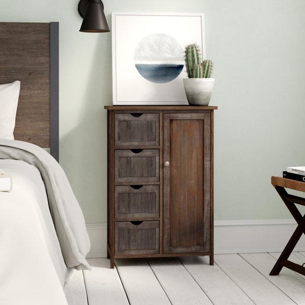 Alpen Home Adilene 4 Drawer Combi Chest & Reviews | Wayfair.co.uk