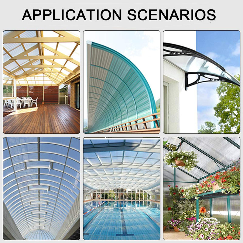 Thanaddo Twin-Walled Polycarbonate Panel Cover & Reviews | Wayfair