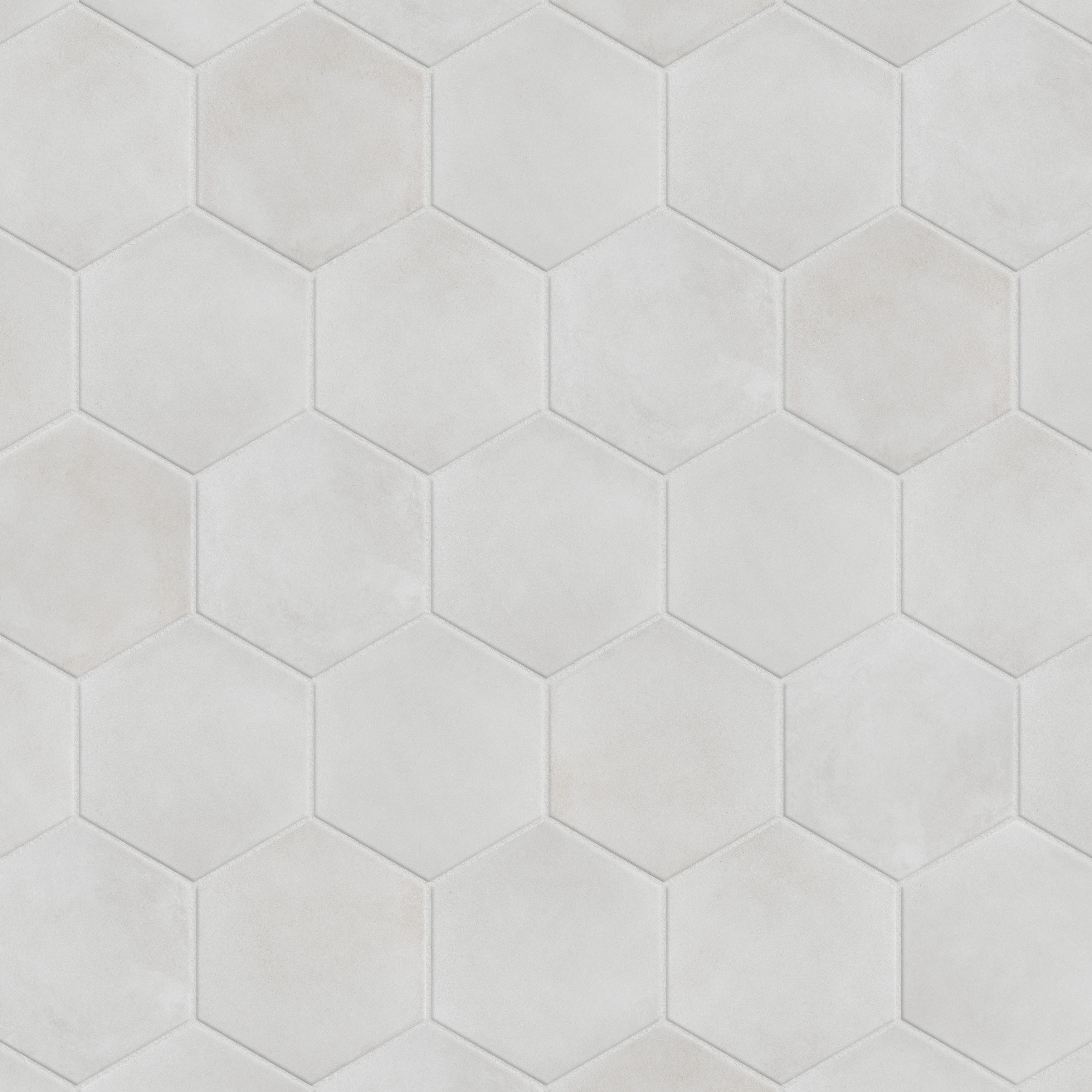 Merola Tile Matter Hex 7.88" x 9" Porcelain Stone Look Floor and Wall ...