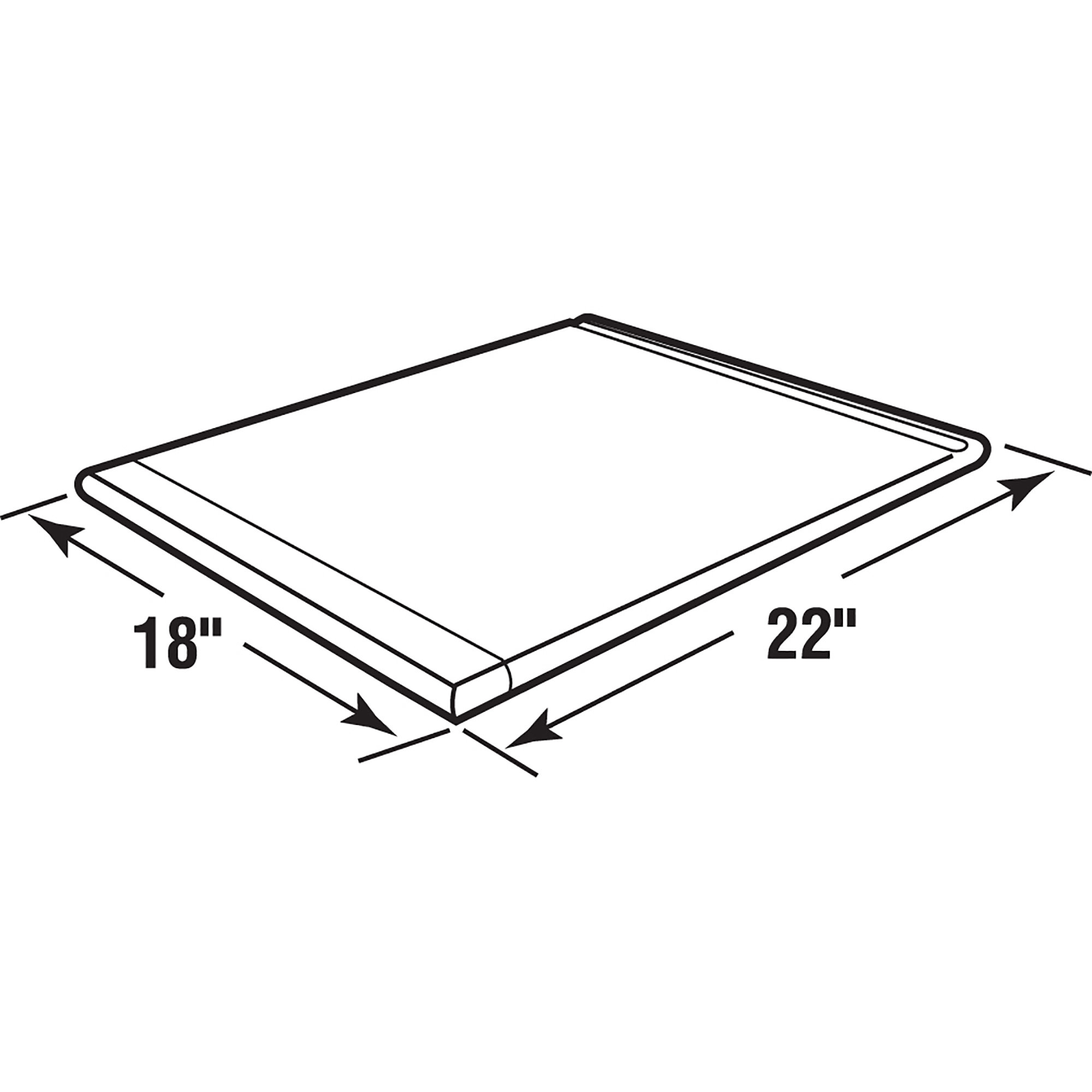 Prime-Line Breadboard - Wayfair Canada