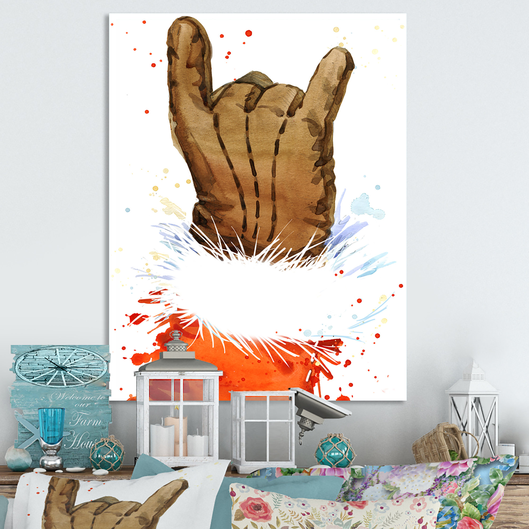 The Holiday Aisle® Christmas Holiday Fancy Santa Claus IV - Picture ...