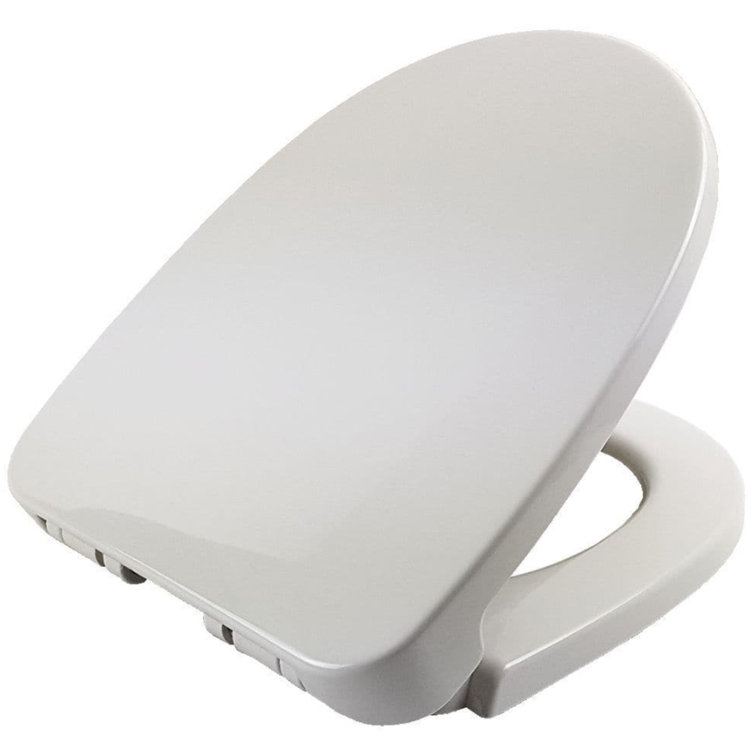 Belfry Bathroom Crofford Round Standard Toilet Seat | Wayfair.co.uk