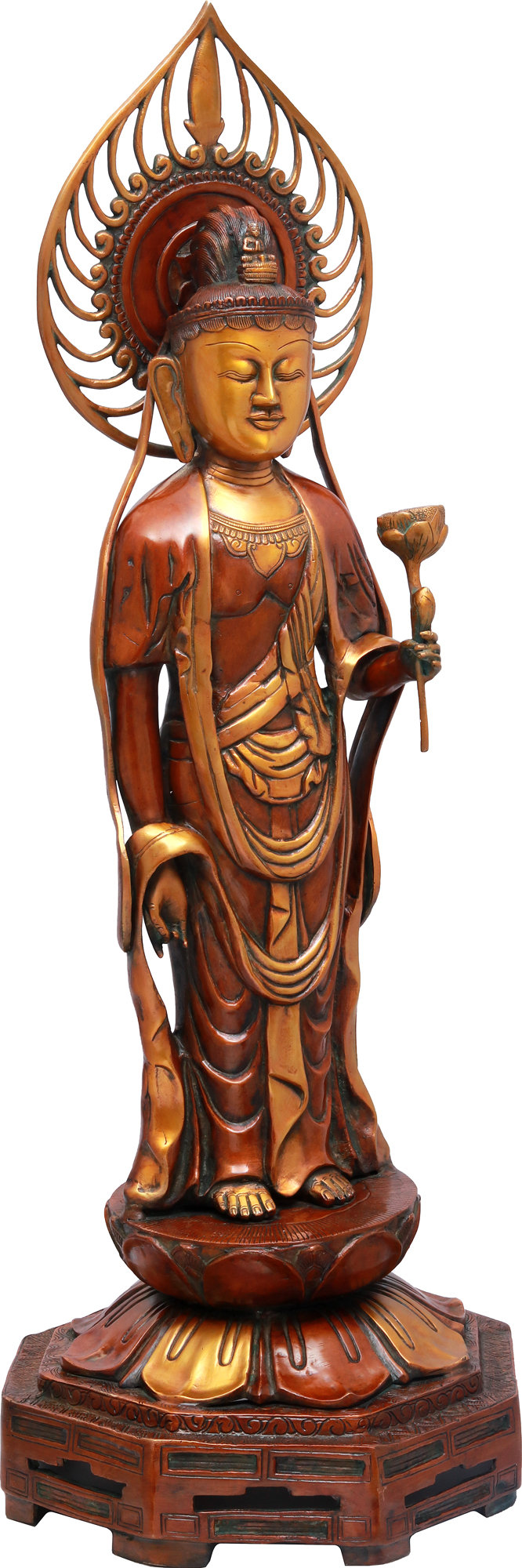 Bungalow Rose Mahsiah Kuan Yin Statue | Wayfair