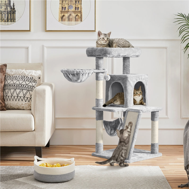 Tucker Murphy Pet™ 40" Alek Cat Tree Cat Tower & Reviews - Wayfair Canada