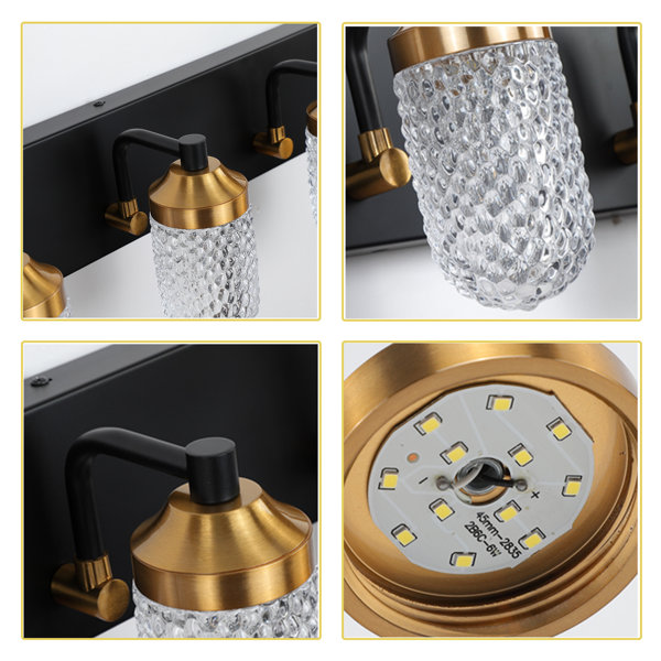 Breakwater Bay Bancora 5 - Light Bath Bar | Wayfair