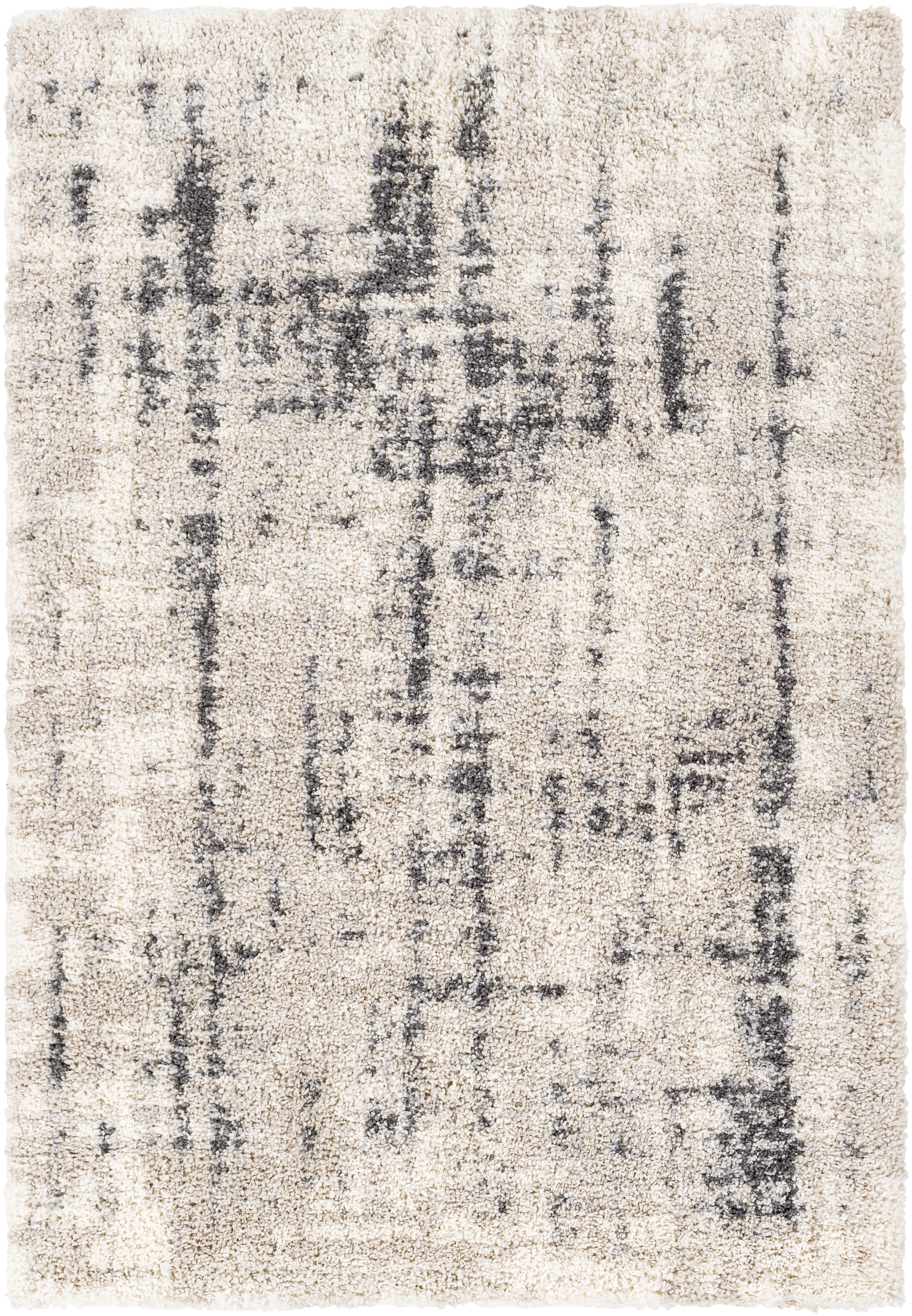 Trent Austin Design® Myndi Abstract Beige/Gray Area Rug & Reviews | Wayfair