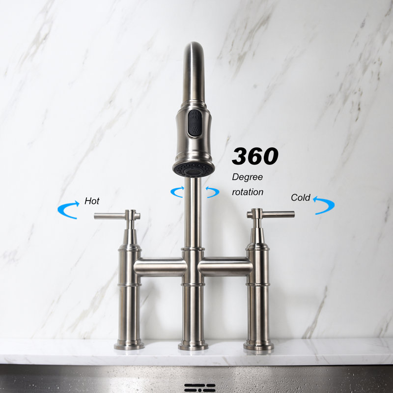 Dilon Pull Down Kitchen Faucet & Reviews | Wayfair