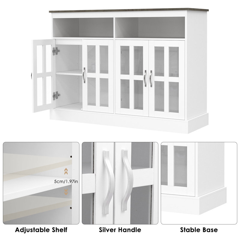 Winston Porter Rondarious 47.2'' Sideboard | Wayfair