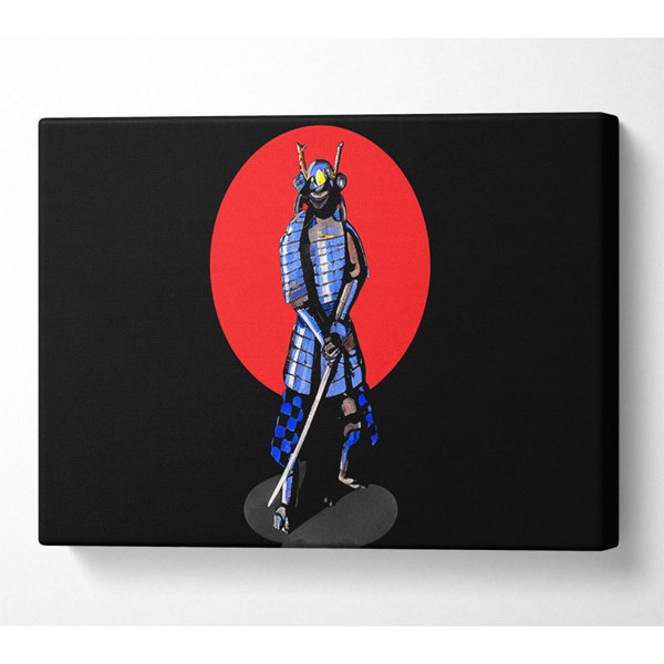 ClassicLiving Mad Samurai - Wrapped Canvas Art Prints | Wayfair.co.uk