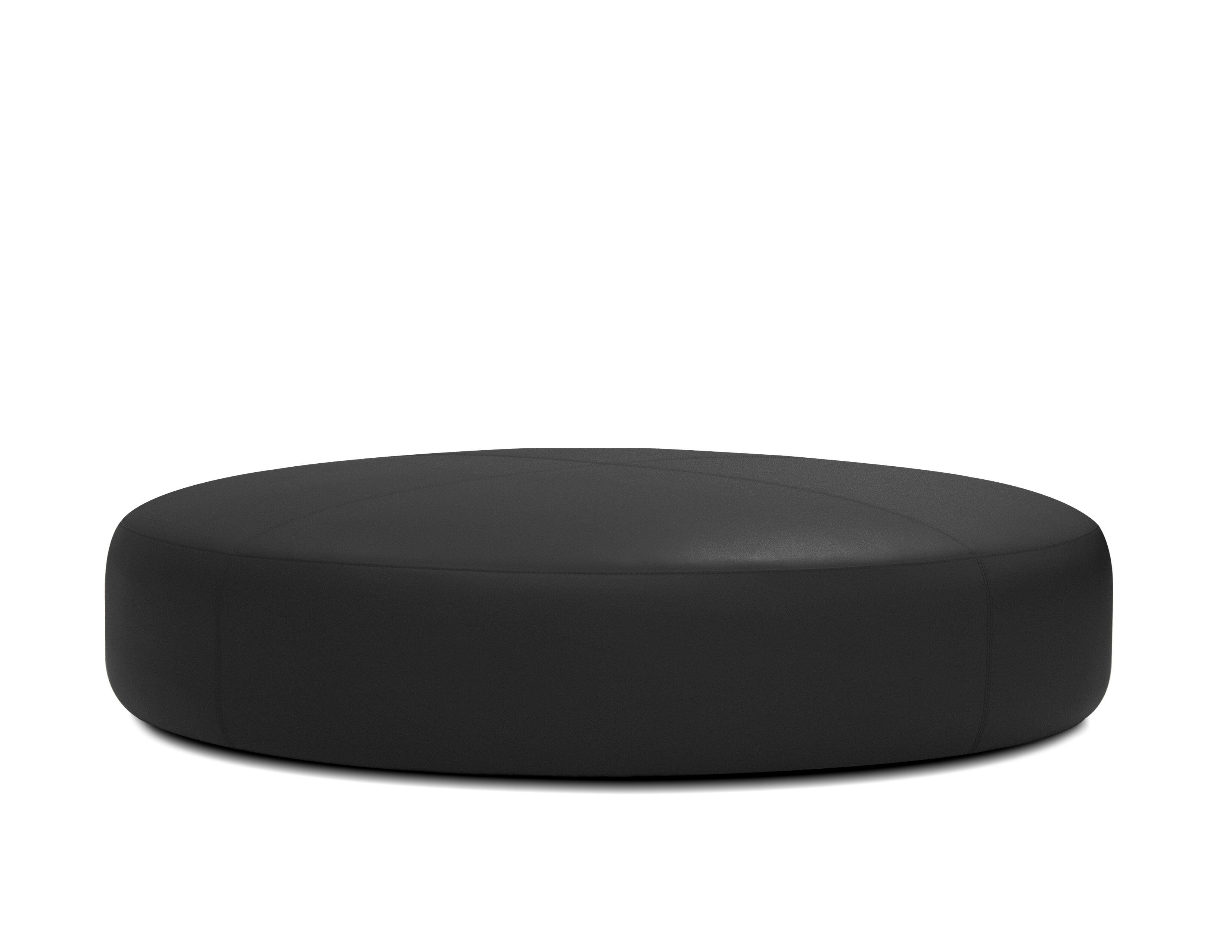 Mobital 54 Wide Leather Match Oval Pouf Ottoman | Wayfair