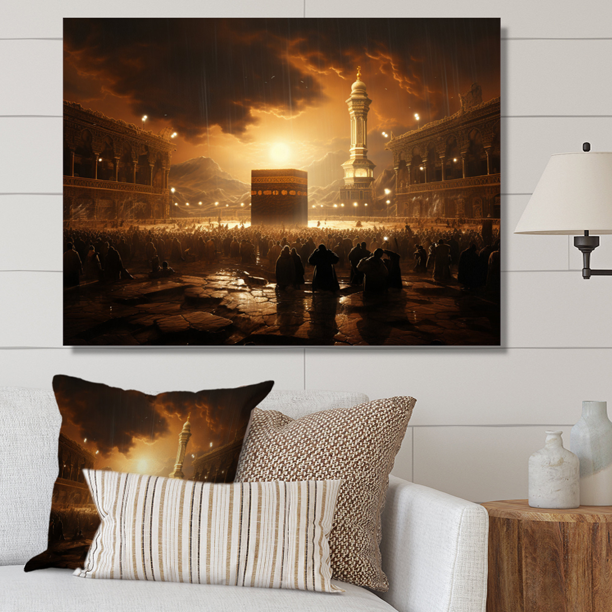 Red Barrel Studio® Islam Art The Holy II - Islamic Wall Art Prints ...