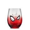 JoyJolt Spidey Sense Stemless Glass, 19oz set of 4 | Wayfair